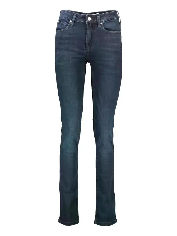 Calvin Klein Straight-leg Jeans - Blue