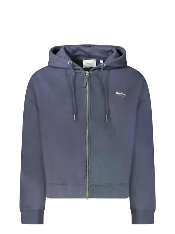 Pepe Jeans Zip-up Hoodie - Blue