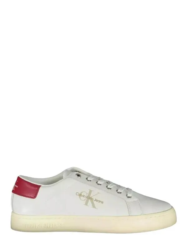 Calvin Klein Lea Lace-up Sneakers - White