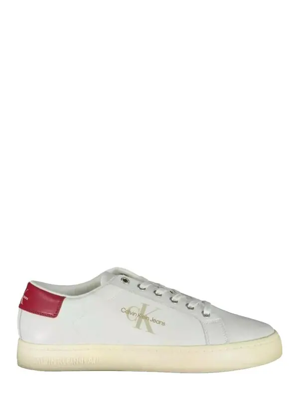 Calvin Klein Lea Lace-up Sneakers - White