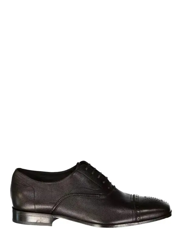 FERRAGAMO Lace-up Derby Shoes - Brown