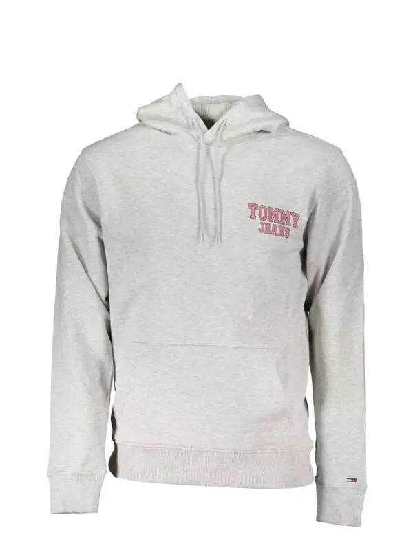 Tommy Hilfiger Logo-print Drawstring Hoodie - Grey