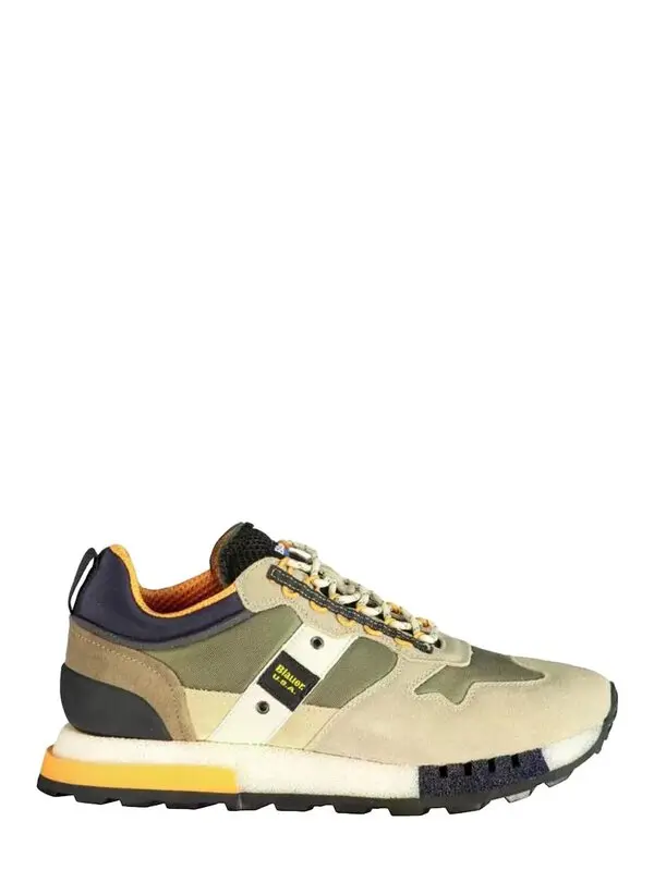 BLAUER. Lace-up Sneakers - Neutrals