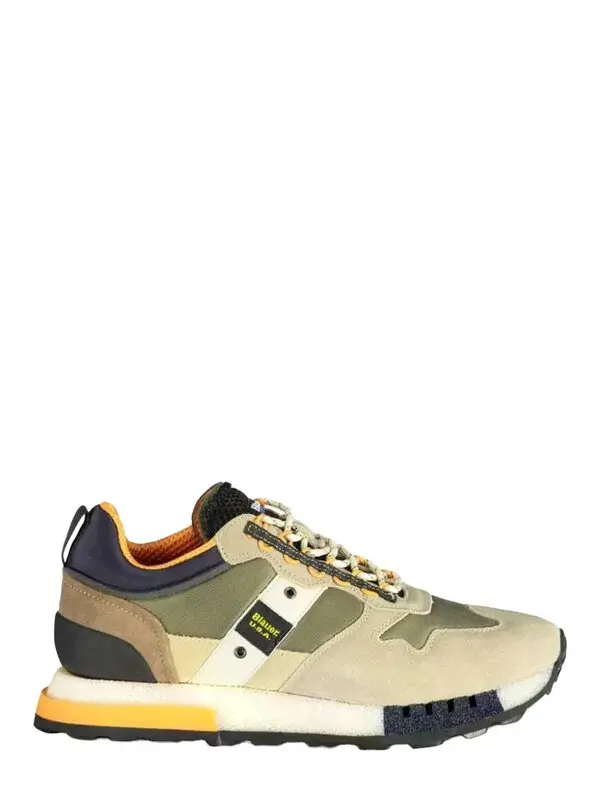 BLAUER. Lace-up Sneakers - Neutrals