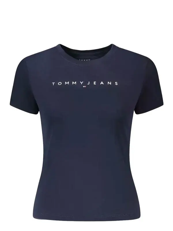 Tommy Hilfiger Logo-print T-shirt - Blue