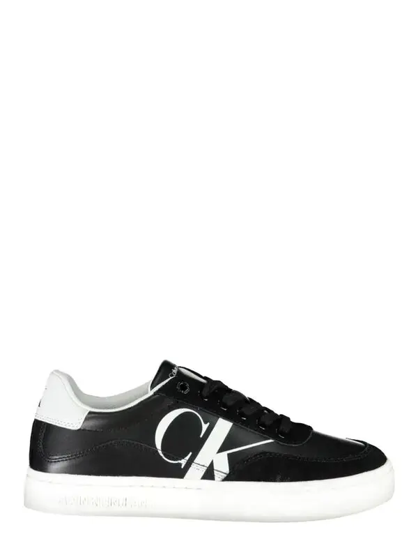 Calvin Klein Logo Sneakers - Black