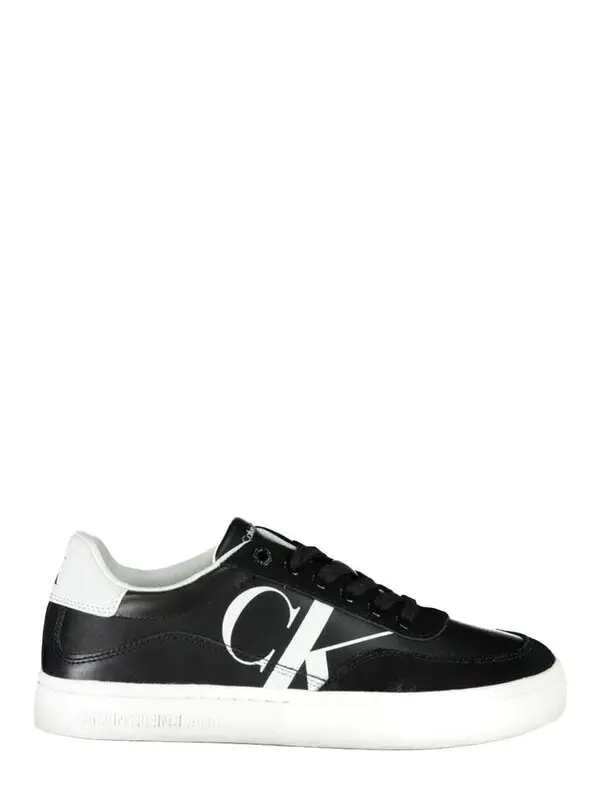 Calvin Klein Logo Sneakers - Black