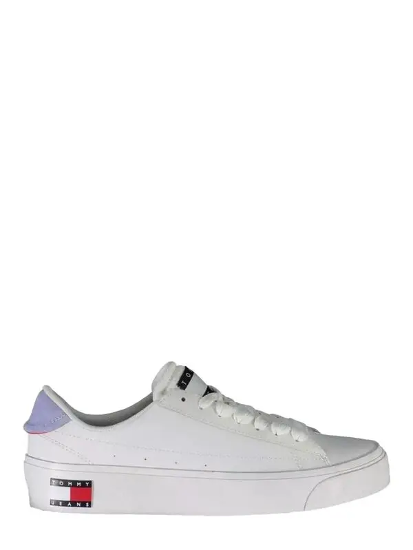 Tommy Hilfiger Platform Sneakers - White