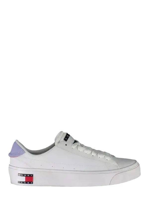 Tommy Hilfiger Platform Sneakers - White
