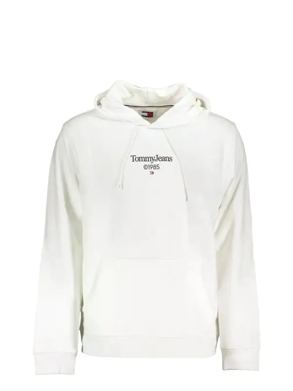 Tommy Hilfiger Logo-print Hoodie - White