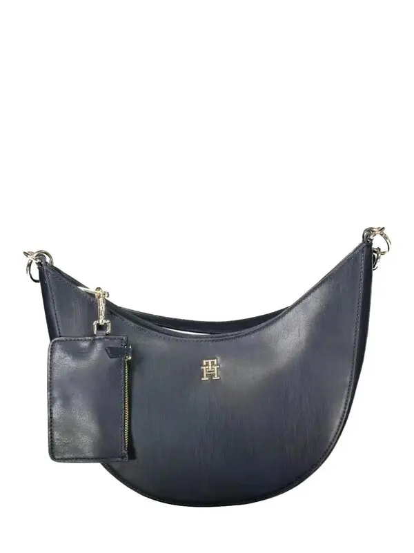 Tommy Hilfiger Logo-appliqué Tote - Blue