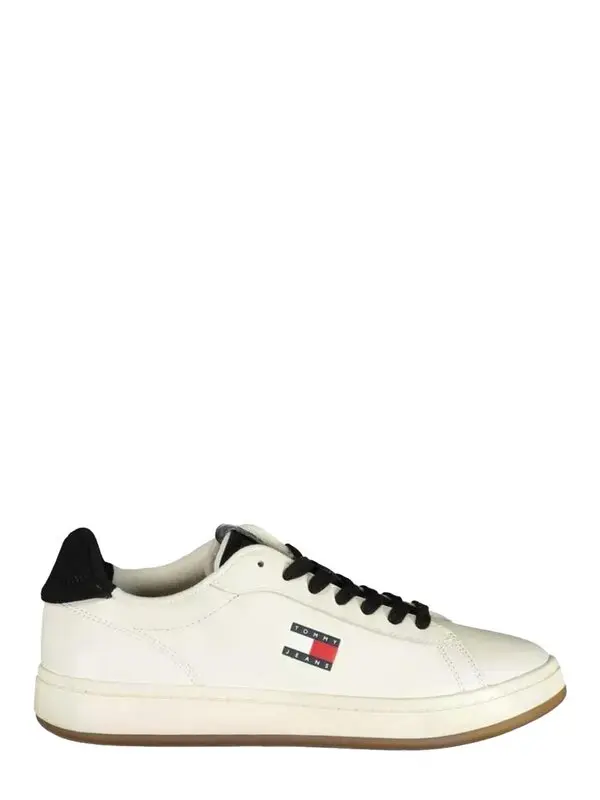 Tommy Hilfiger Logo Sneakers - Neutrals
