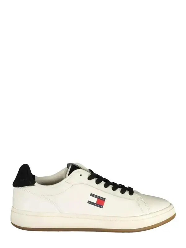 Tommy Hilfiger Logo Sneakers - Neutrals