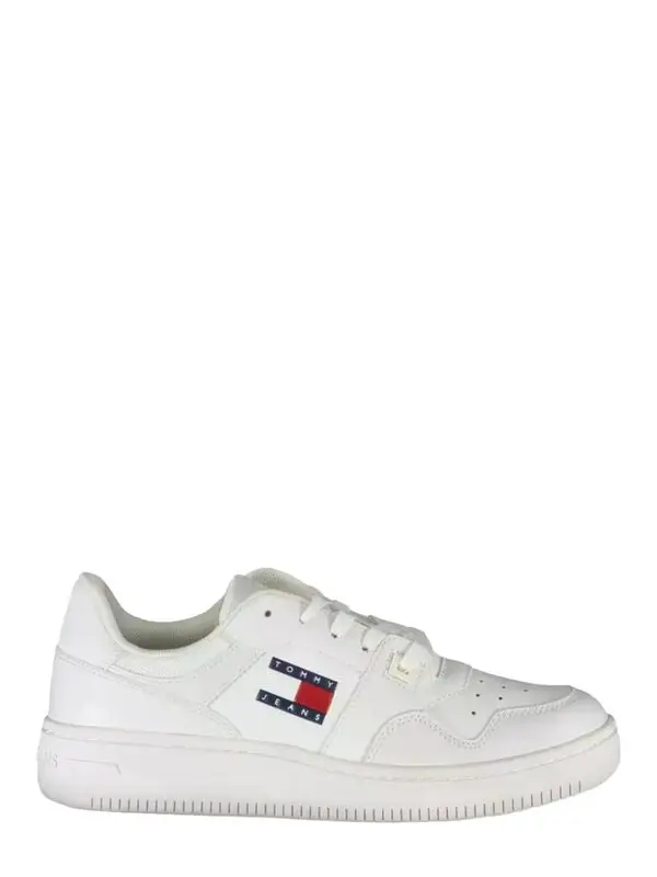 Tommy Hilfiger Perforated Low Top Sneakers - White