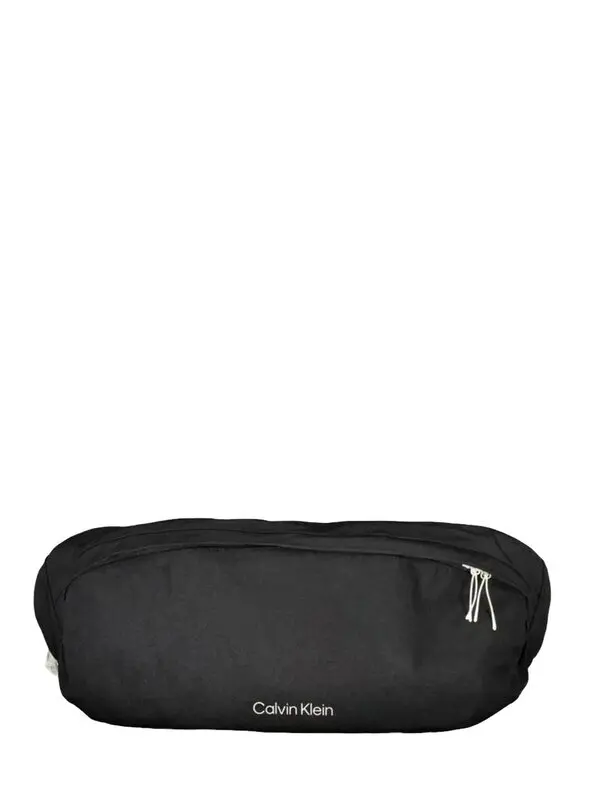 Calvin Klein Logo-print Belt Bag - Black