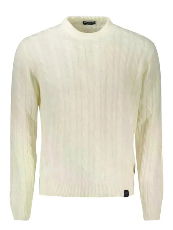 NORTH SAILS Crewneck Knitted Cashmere Sweater - Neutrals