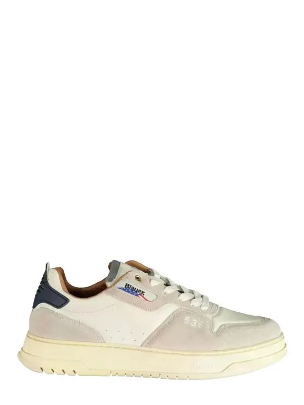 BLAUER. 936 Panelled Sneakers - Neutrals