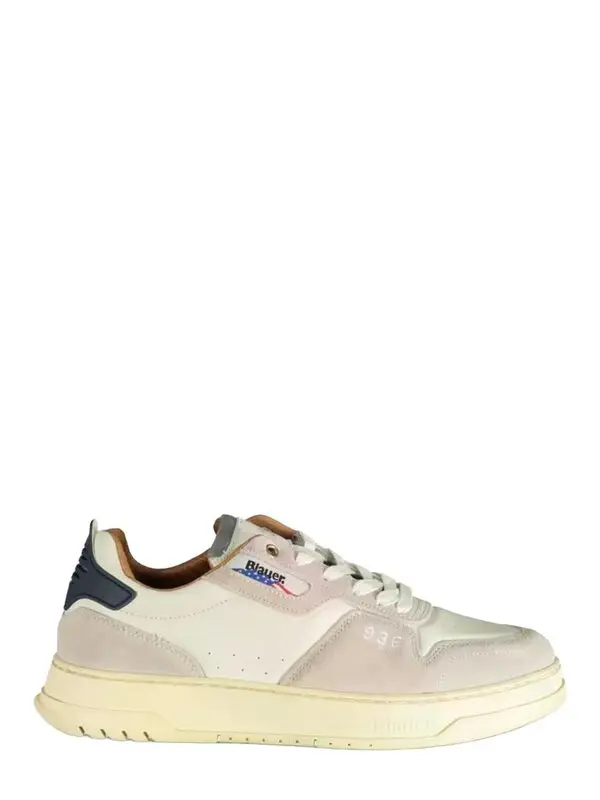BLAUER. 936 Panelled Sneakers - Neutrals