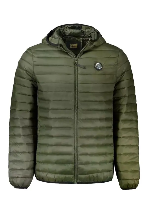 Roberto Cavalli Quilted Padded Jacket - Green