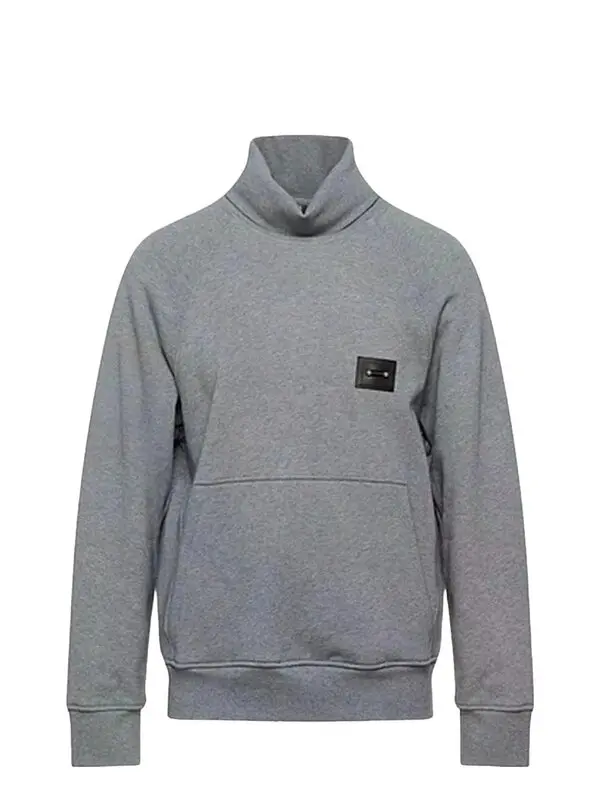 Neil Barrett High-neck Sweatshirt - Grey