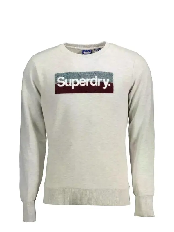 Superdry Core Logo Sweatshirt - Grey