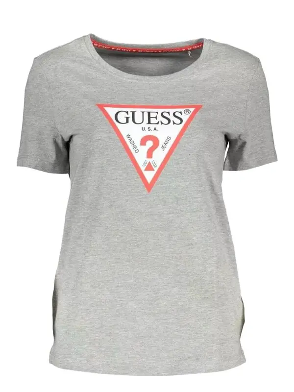 Guess Logo-print T-shirt - Grey