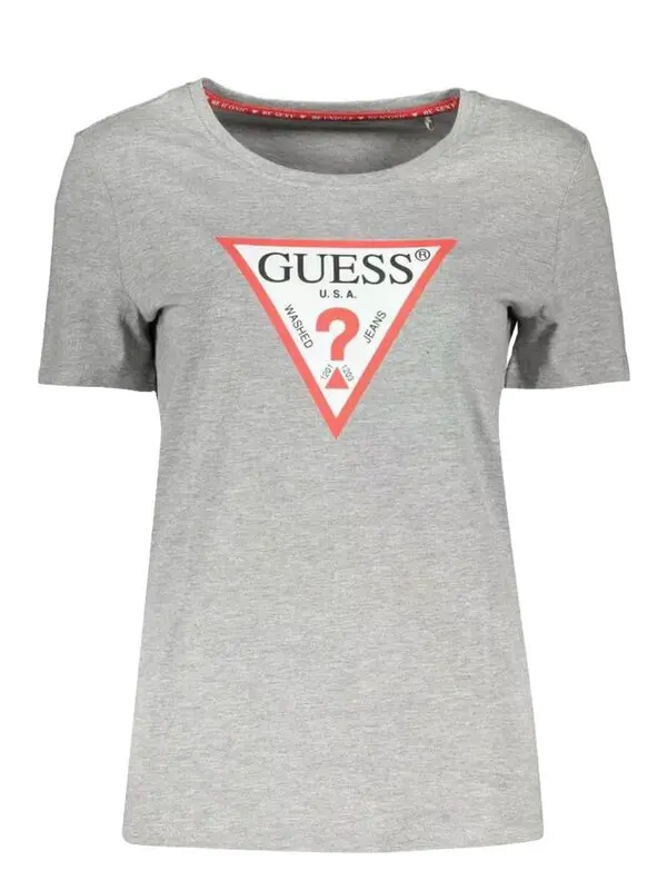 Guess Logo-print T-shirt - Grey