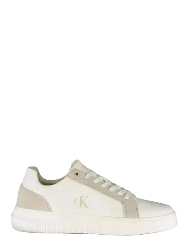 Calvin Klein Panelled Sneakers - Neutrals