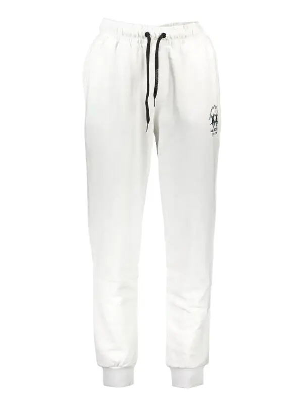 LA MARTINA Drawstring Track Pants - White
