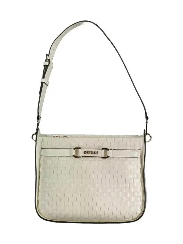 Guess Logo-plaque Tote - Neutrals