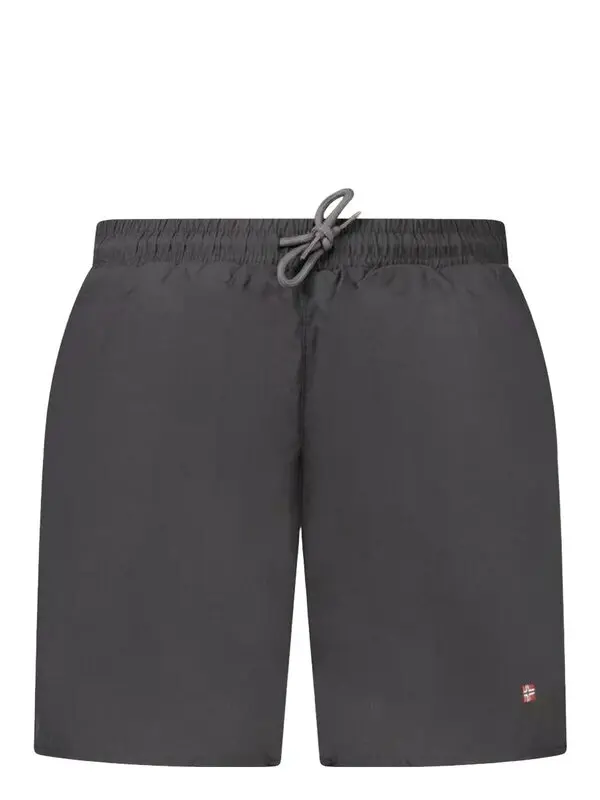NAPAPIJRI Drawstring Swim Shorts - Grey