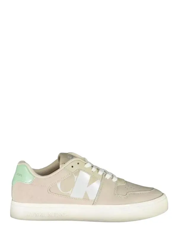 Calvin Klein Kaylee Logo-print Sneakers - Neutrals
