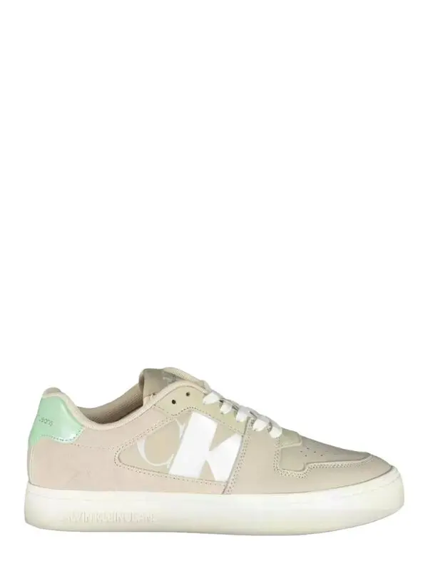 Calvin Klein Kaylee Logo-print Sneakers - Neutrals