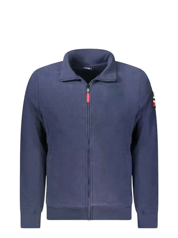 NORWAY 1963 Zip-fastening Sweatshirt - Blue