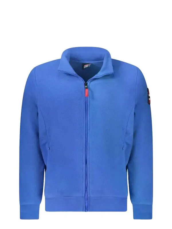 NORWAY 1963 Zip-fastening Sweatshirt - Blue