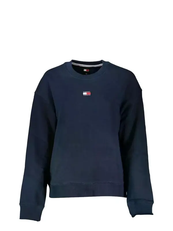 Tommy Hilfiger Logo-patch Sweatshirt - Blue