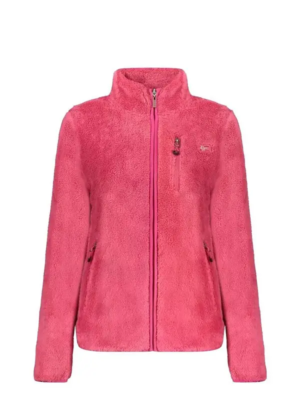 NORWEGIAN RAIN Zip-up Sweatshirt - Pink