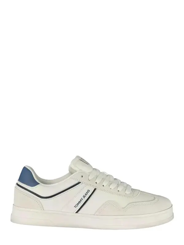 Tommy Hilfiger Logo-print Sneakers - Neutrals