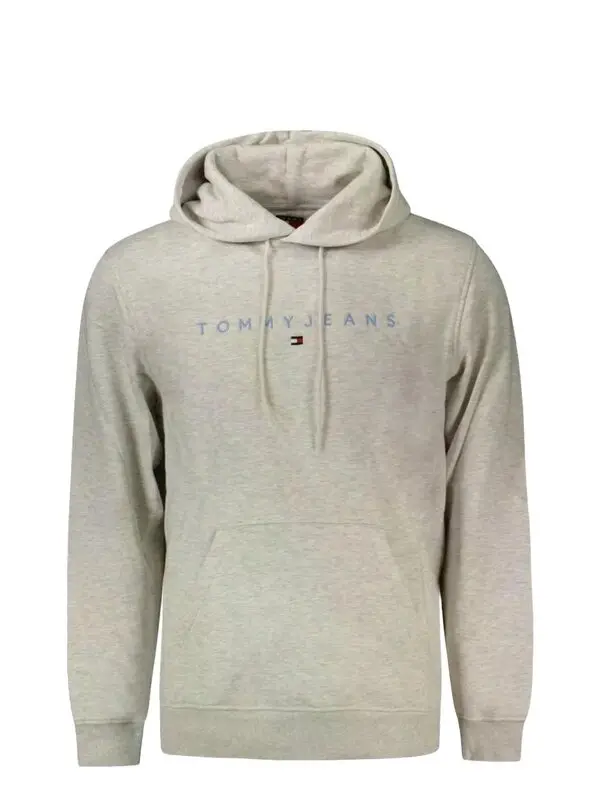 Tommy Hilfiger Logo-print Hoodie - Neutrals
