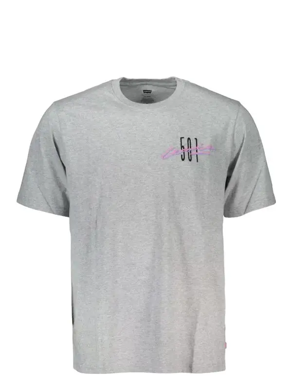 LEVI'S 501 Graphic-print T-shirt - Grey