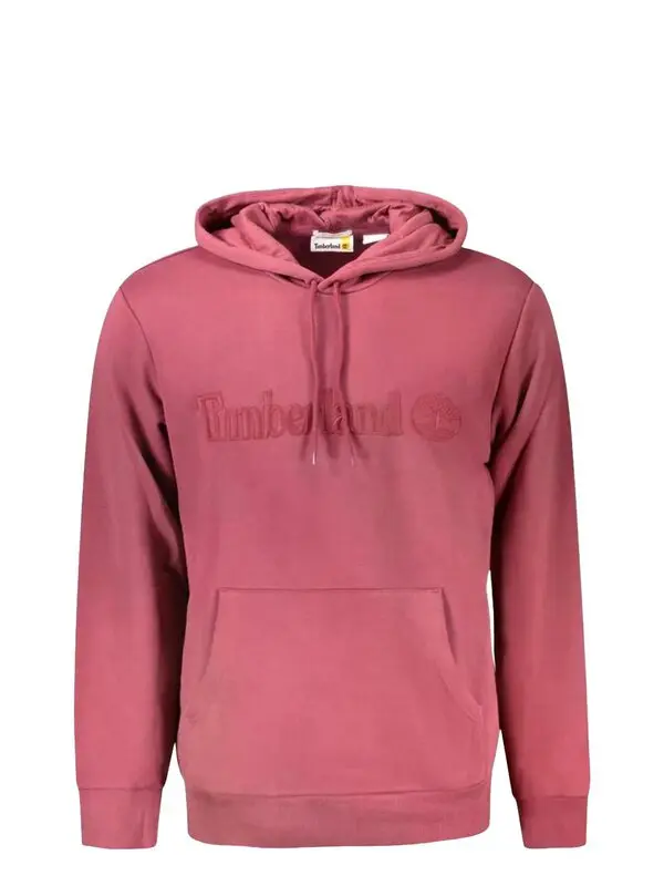 Timberland Hampton Logo-embroidered Cotton Hoodie - Purple
