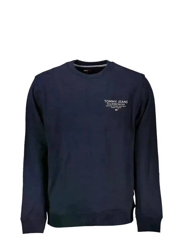 Tommy Hilfiger Logo-print Sweatshirt - Blue