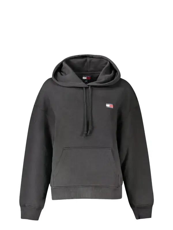 Tommy Hilfiger Logo-patch Hoodie - Grey