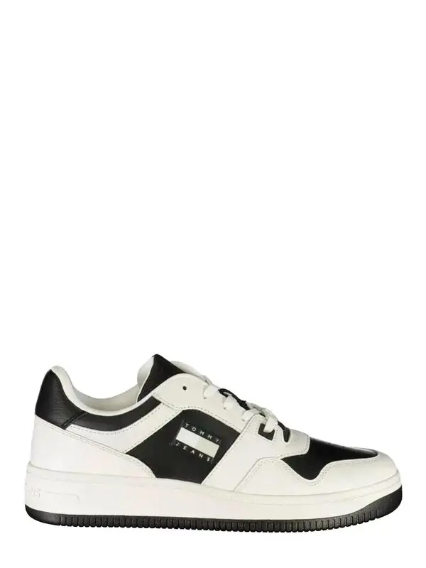 Tommy Hilfiger Panelled Logo-patch Sneakers - White