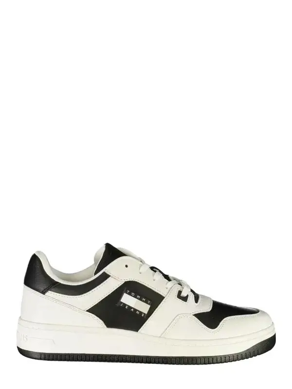Tommy Hilfiger Panelled Logo-patch Sneakers - White
