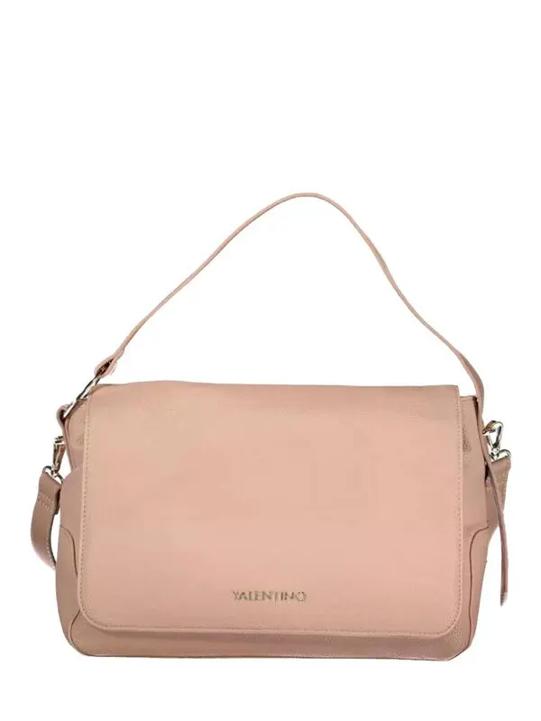 MARIO VALENTINO Logo-plaque Shoulder Bag - Neutrals