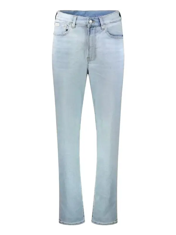 Calvin Klein Faded Wash Jeans - Blue