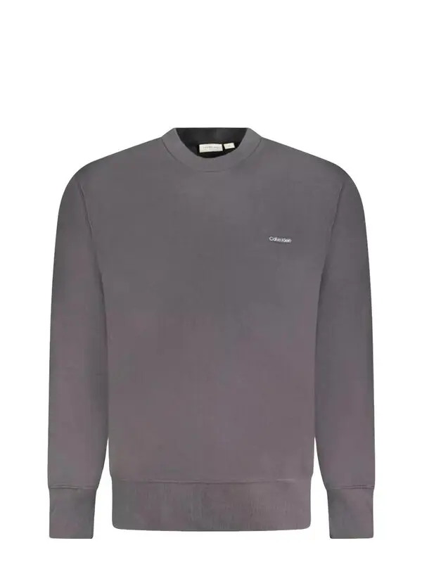 Calvin Klein Logo-print Sweatshirt - Grey