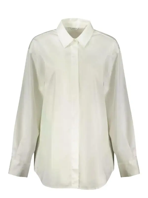 Guess Concealed-fastening Shirt - White