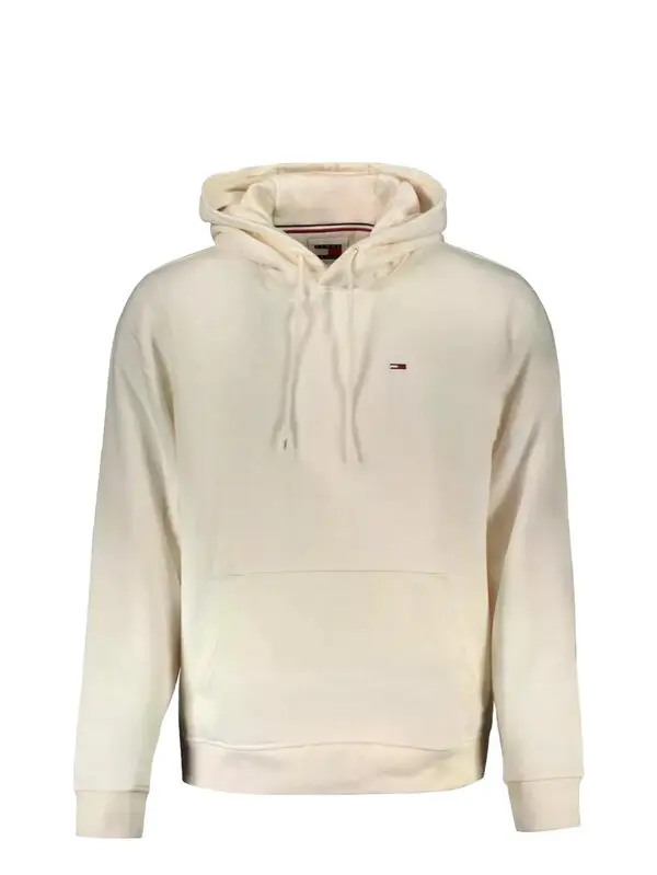Tommy Hilfiger Cotton Hoodie - Neutrals